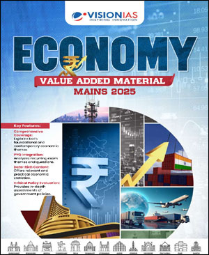 Vision Ias Value Addition Material Economy Study Mains 2025 English Medium