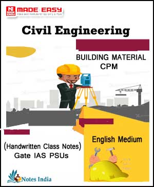 Made Easy - Civil Engineering - Building Material Handwritten Class ...