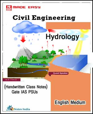 Made Easy - Civil Engineering - Hydrology - Handwritten Class Notes ...