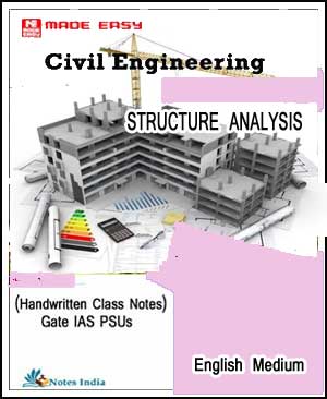 Made Easy - Civil Engineering - Structural Analysis - Handwritten Class ...