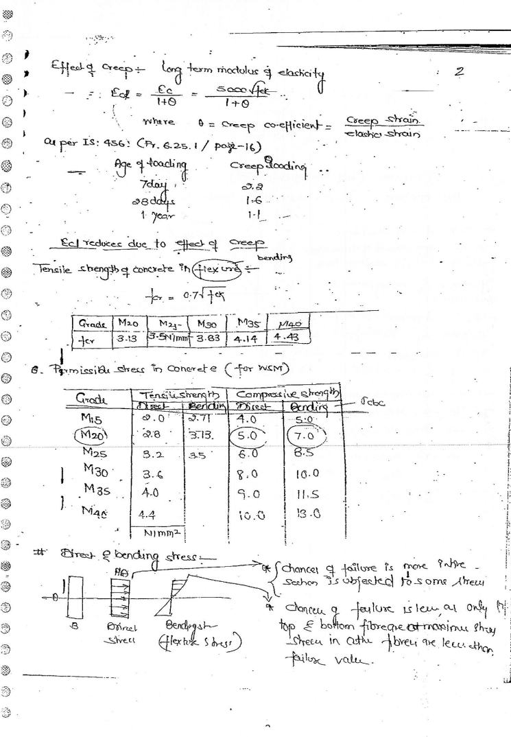 Made Easy - Civil Engineering - RCC - Handwritten Class Notes - English ...