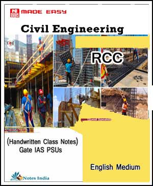 Made Easy - Civil Engineering - RCC - Handwritten Class Notes - English ...