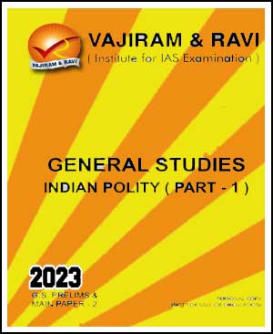 Vajiram & Ravi - General Studies - Indian Polity Part-I 2023 - Yellow ...