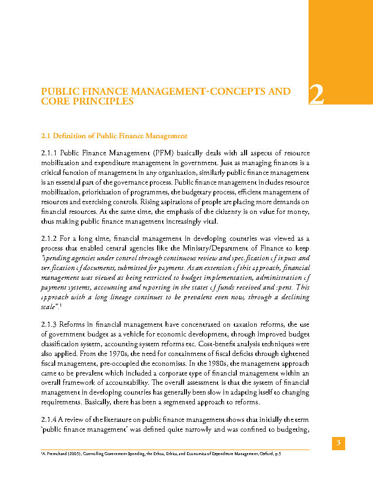Fourteenth Report-Second Arc Report-Strengthening Financial Management ...