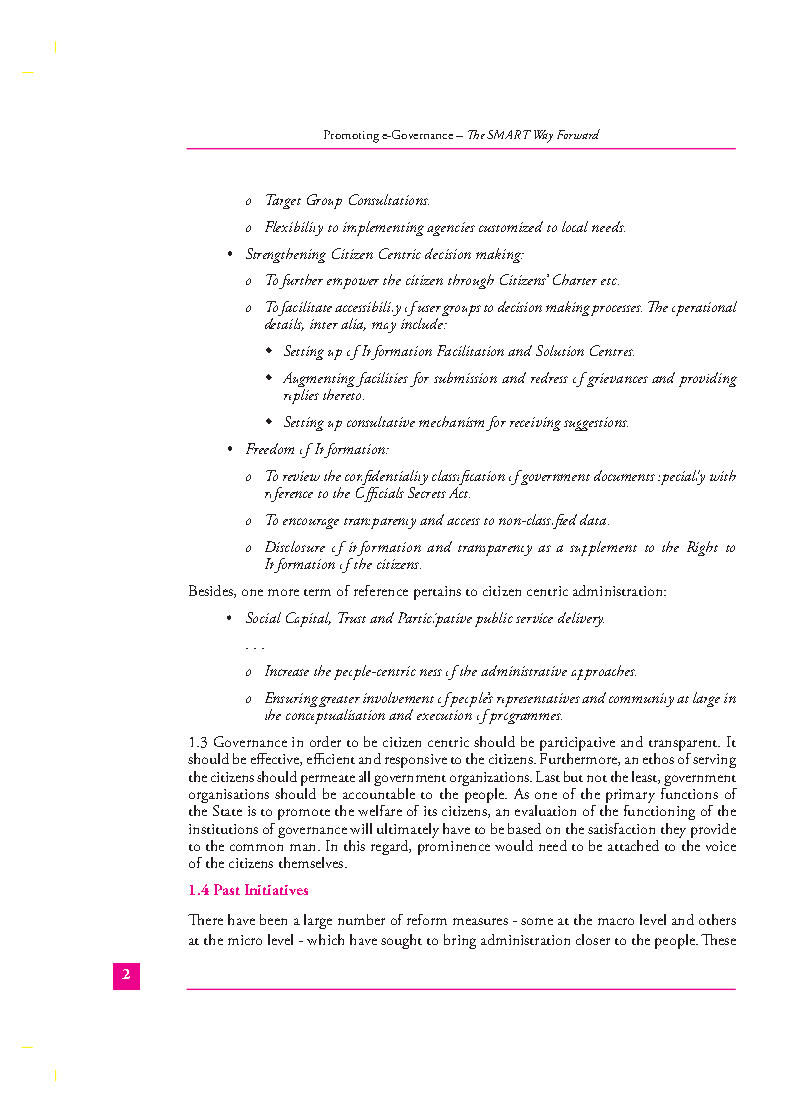 Twelfth Report-Second Arc Report-Citizen Centric Administration-English ...