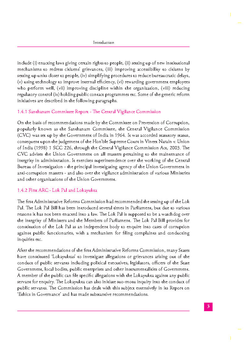 Twelfth Report-Second Arc Report-Citizen Centric Administration-English ...