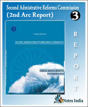 Third Report-Second ARC Report-Crisis Management-From Despair to Hope ...