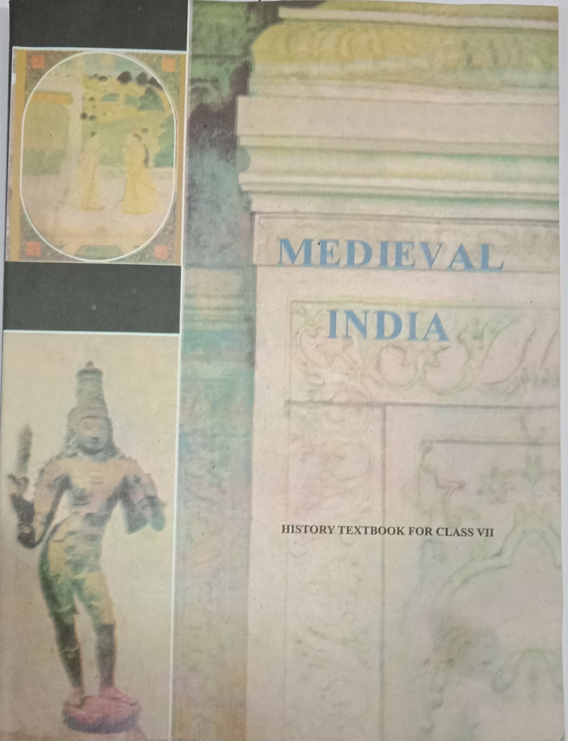 Old Ncert Medieval India Book VII Class By Romila Thapar English Medium Old Ncert Medieval India Book VII Class By Romila Thapar English Medium