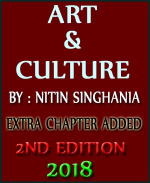 Art And Culture Extra Chapter Notes By Nitin Singhania (IAS) 2018