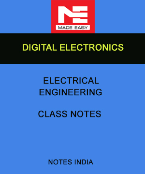 MADE EASY DIGITAL ELECTRONICS CLASS NOTES for IES GATE IAS PSUs
