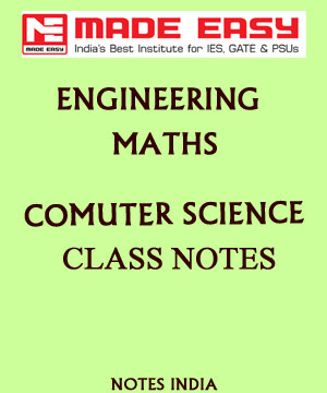 MADE EASY ENGINEERING MATHS CLASS NOTES FOR IES GATE IAS PSUs