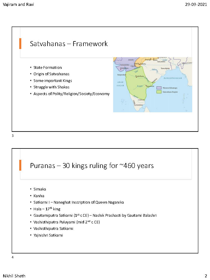 Vajiram & Ravi-Art & Culture By Nikhil Sheth-GS Paper-I-Part-I-PPT ...