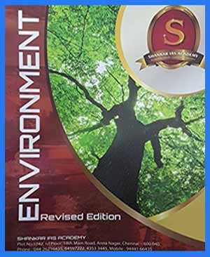 SHANKAR IAS ENVIRONMENT PRINTED NOTES 2017