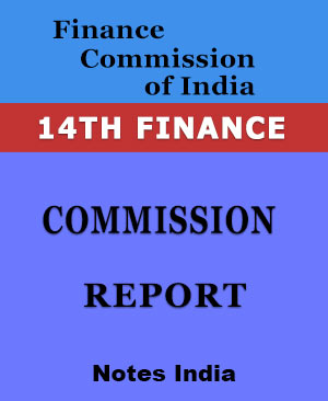14th FINANCE COMMISSION REPORT PRINTED NOTES