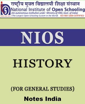 NIOS HISTORY PRINTED NOTES FOR GS