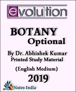 Evolution-Botany Optional-Printed Study Material-English Medium-Notesindia