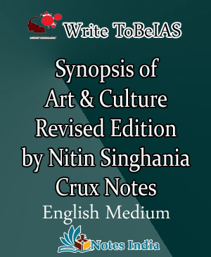 Art and Culture Nitin Singhania Revised Edition Printed Curux Notes by ...