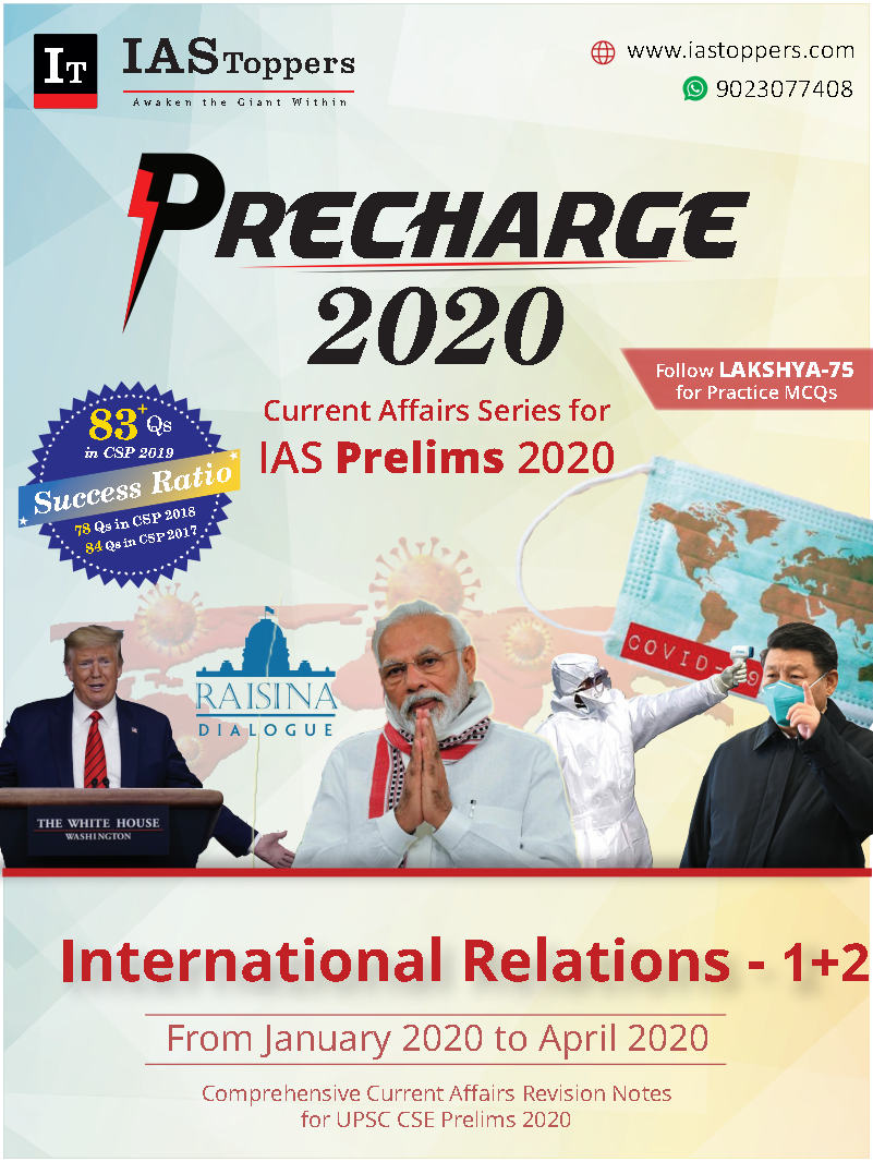 IAS Toppers Awaken The Giant Within Precharge 2020 / Current Affairs ...