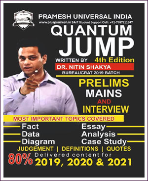 Quantum Jump By Nitin Shakya-4th Edition-Prelims Mains and Interview ...