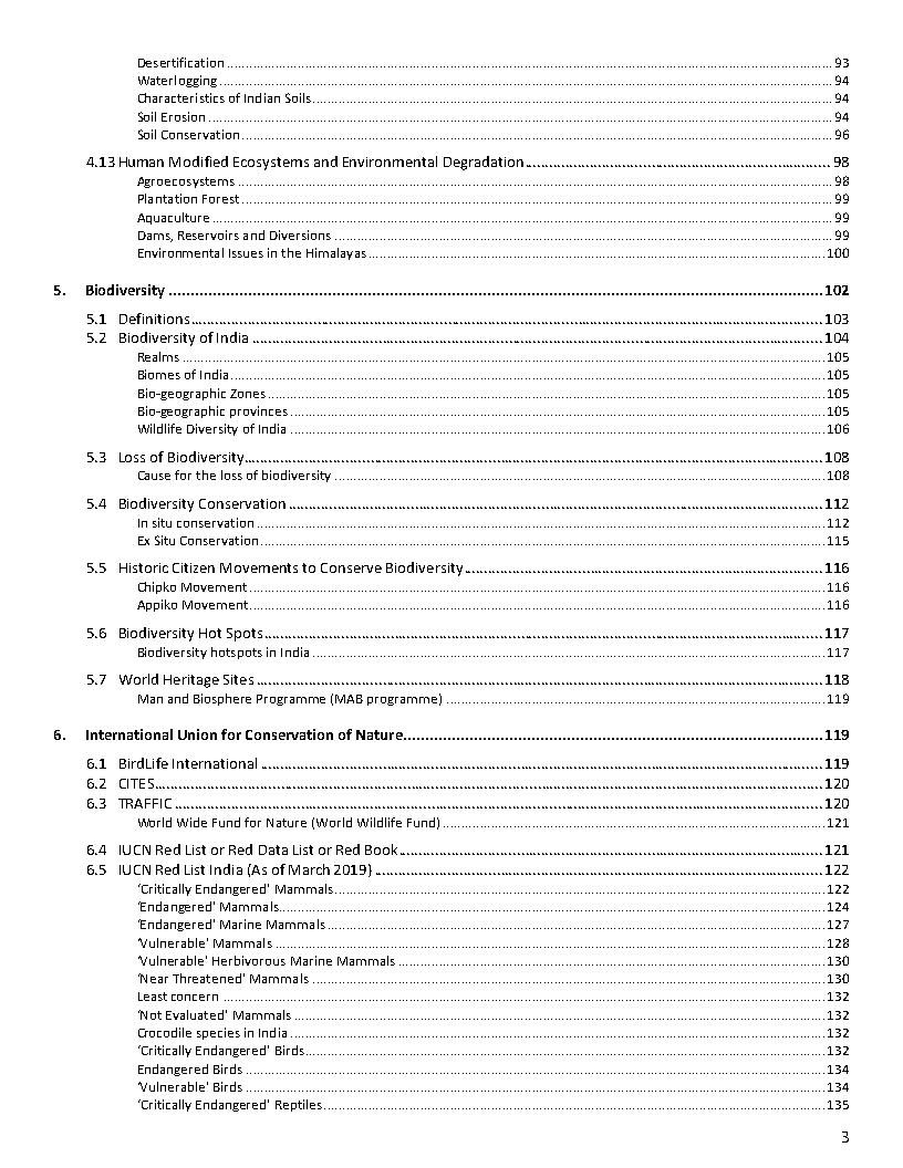 PMF IAS - General Studies - Prelims Cum Mains - Environment - Printed ...