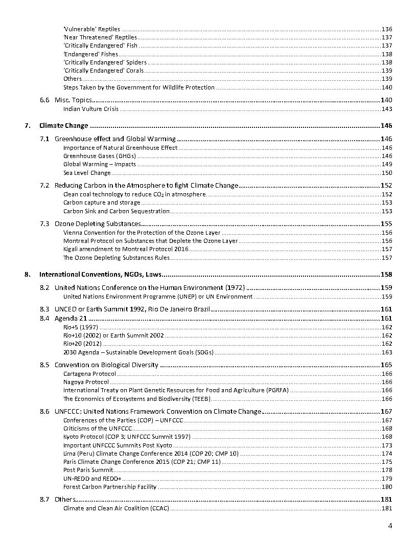 PMF IAS - General Studies - Prelims Cum Mains - Environment - Printed ...