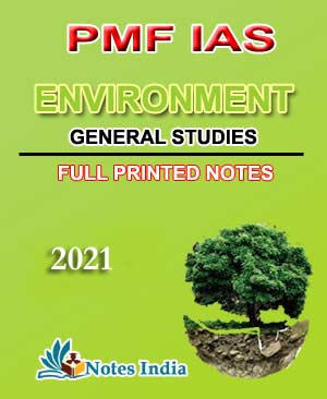 PMF IAS - General Studies - Prelims Cum Mains - Environment - Printed ...