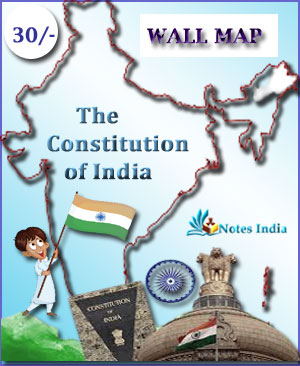 Map-The Constitution of India-English Medium-Notesindia