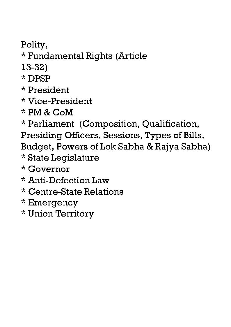 Vajiram & Ravi-Polity By Ps Ravindran-Abhey Kumar-Satvik Bhan-GS Paper ...