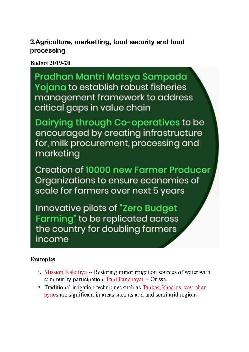 Topper ' s Notes - GS Paper - III - Printed Notes - By Rushikesh Reddy ...