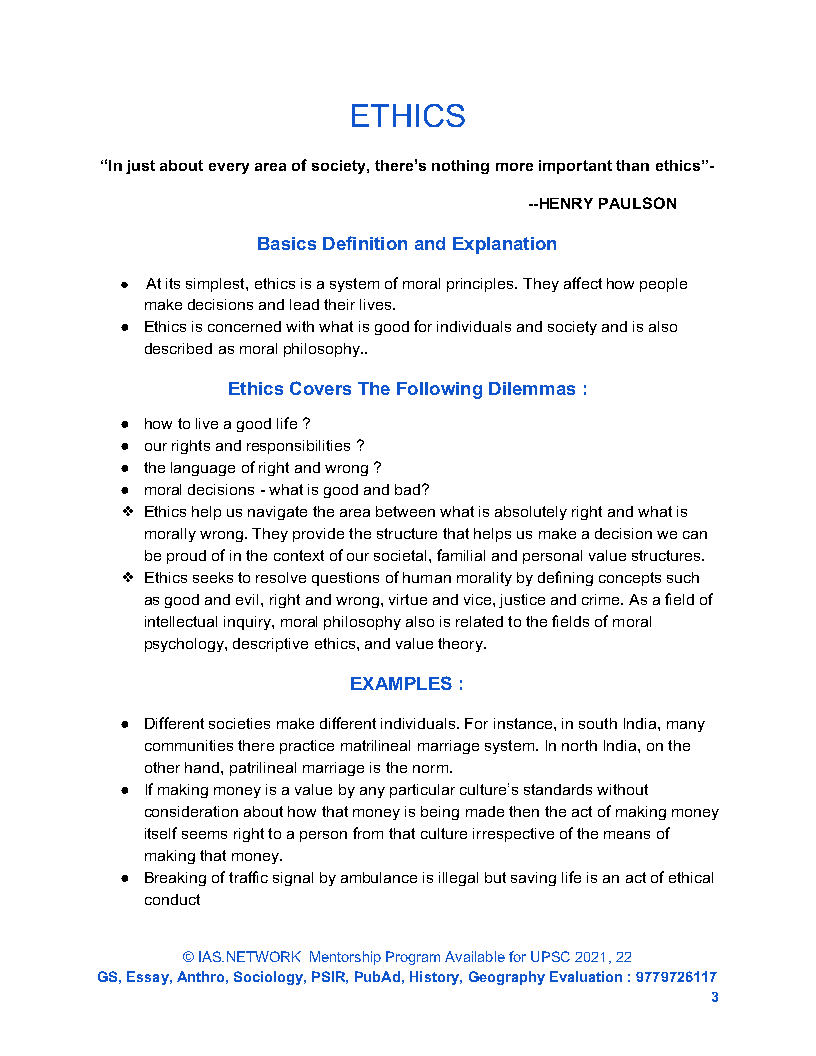 IAS.Network-UPSC-IAS Ethics Notes For GS-4-English Medium 2021-2022 ...