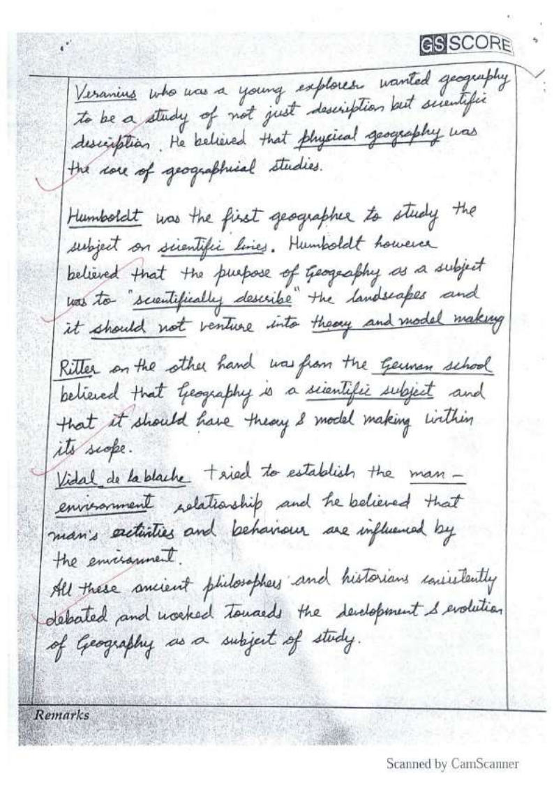 GS Score IAS - Geography - Topper's Copy 2019 By Vaibhav, By Ravi Kumar ...