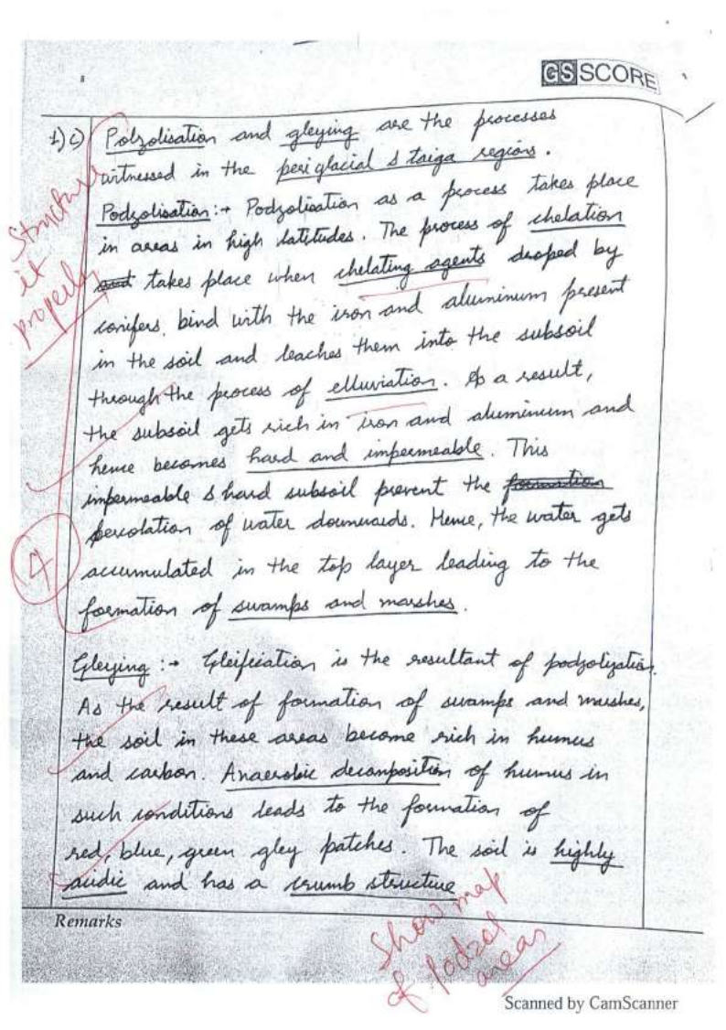 GS Score IAS - Geography - Topper's Copy 2019 By Vaibhav, By Ravi Kumar ...