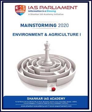 Shankar IAS - Mainstorming 2020 Environment & Agriculture - I - English ...