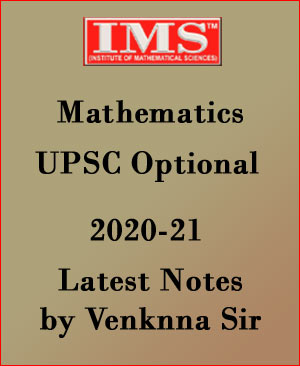 IMS Maths – Mathematics Optional notes for IAS printed notes – Class ...