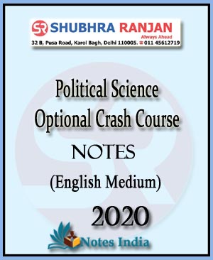 Shubhra Ranjan IAS - Political Science Optional - Crush Course Notes ...