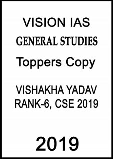 Vision IAS - General Studies - Topper's Notes By Vishakha Yadav Rank-6 ...