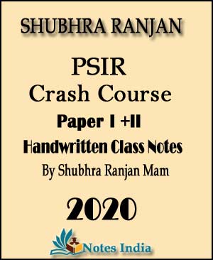Shubhra Ranjan Ias - Crash Course Paper I+II Handwritten Notes 2020 ...
