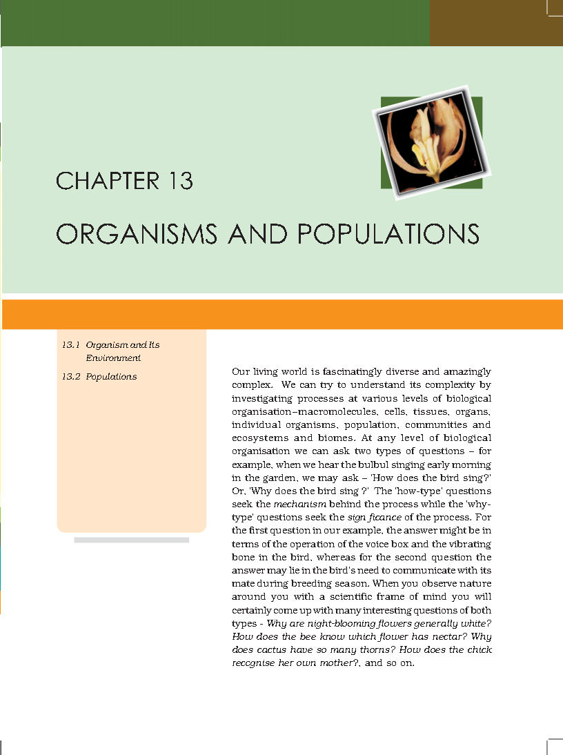 New Ncert-Biology 12th Class Unit-X -Environment and Ecology-Extra ...