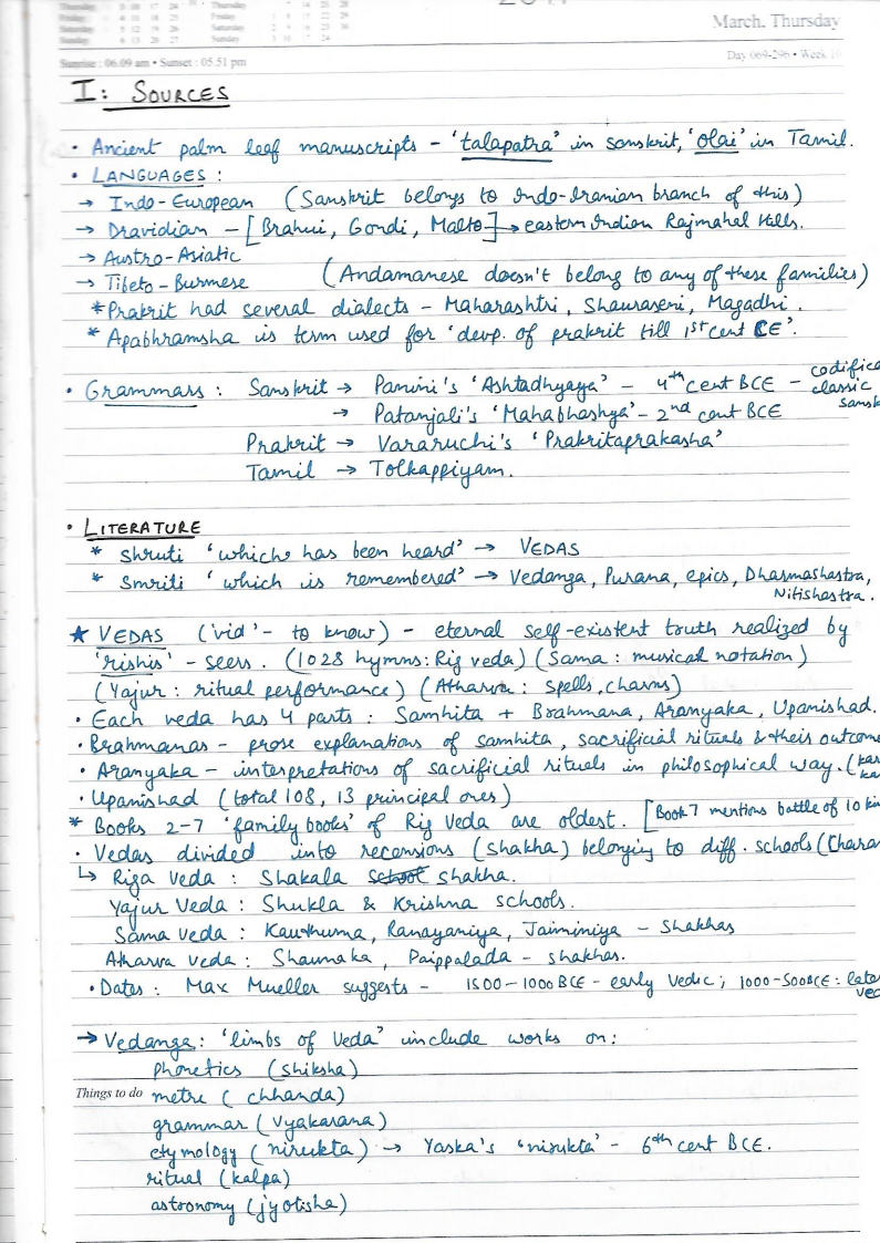 Topper Notes-History Optional By Vikram Grewal-Handwritten Class Notes ...