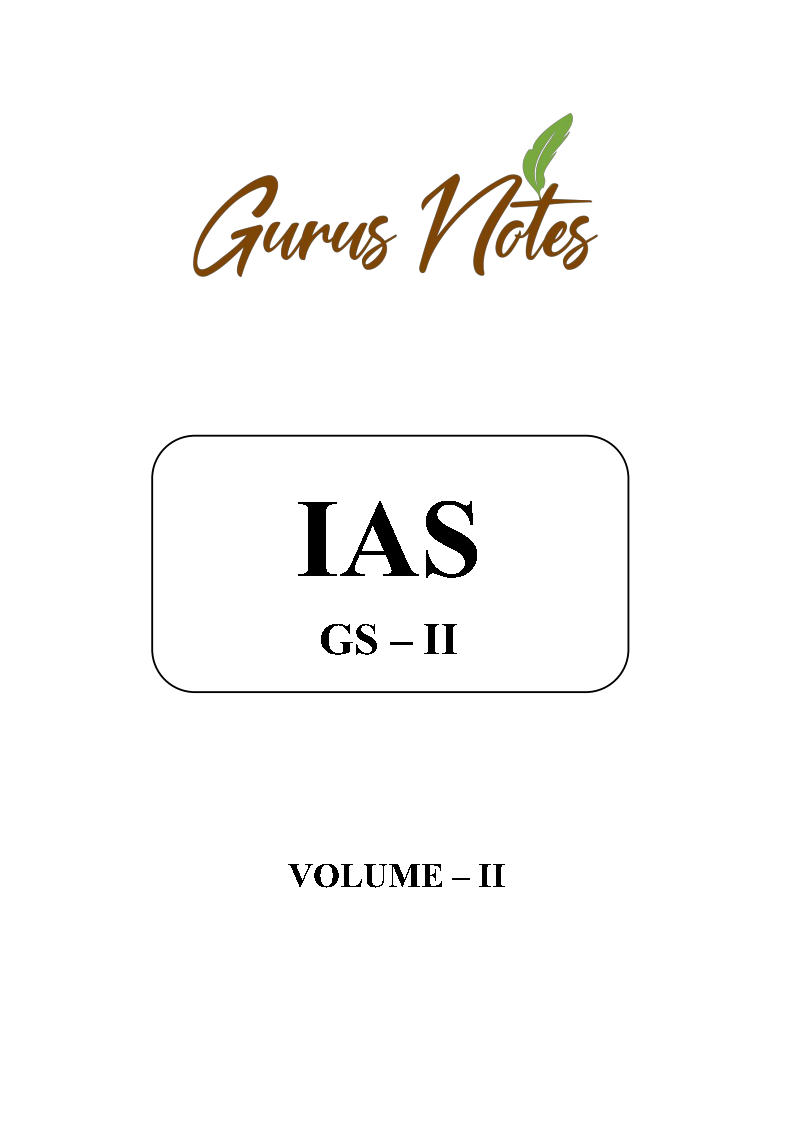 Gurus Ias Notes - General Studies - Handwritten Class Notes - Complete ...