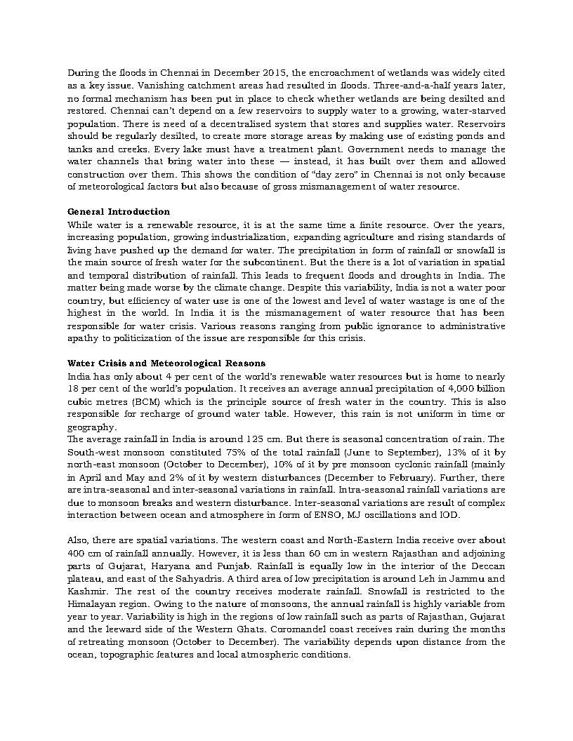 Forum Ias - Essay Test Series 2020 - English Medium - Printed Notes