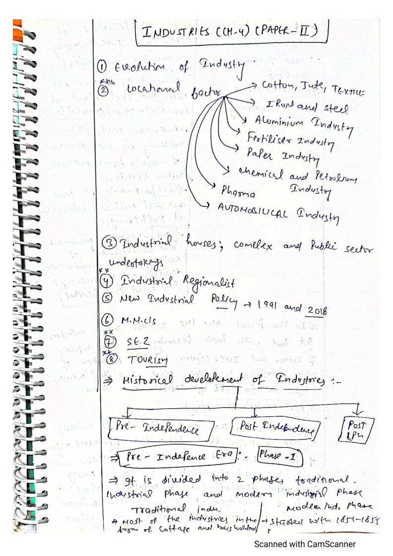 Shubhra Ranjan IAS - Geography Optional Handwritten Class Notes 2020-21 ...