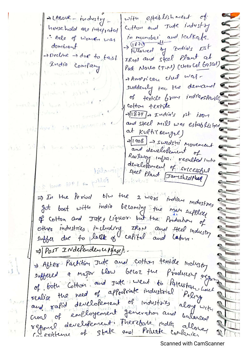 Shubhra Ranjan IAS - Geography Optional Handwritten Class Notes 2020-21 ...