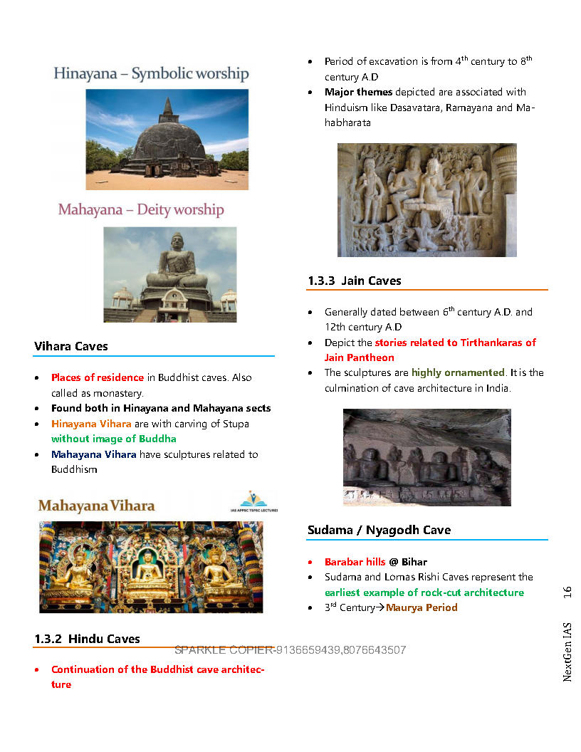 PMF IAS - NEXTGEN IAS - Art and Culture Printed Notes 2021 - English ...