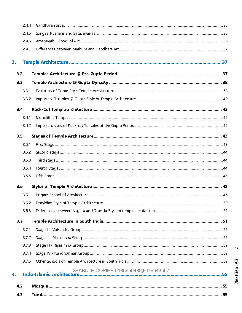 PMF IAS - NEXTGEN IAS - Art and Culture Printed Notes 2021 - English ...