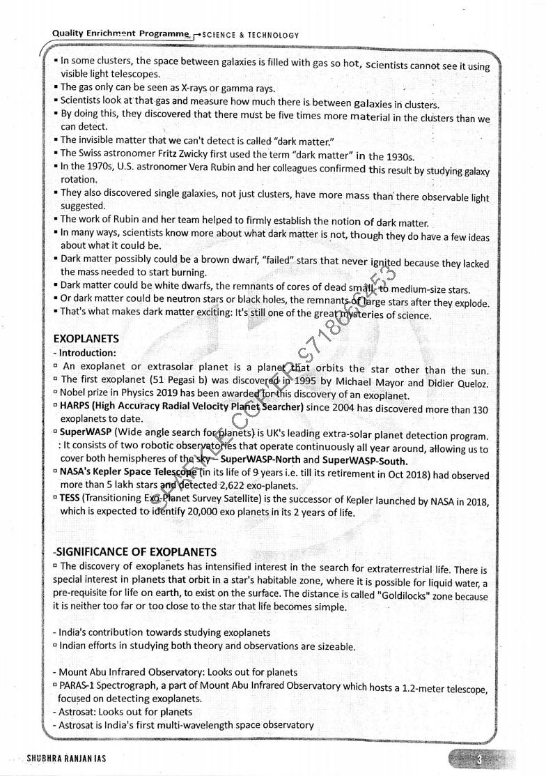 Shubhra Ranjan IAS - Workbook - Prelims Quality Enrichment Programme ...