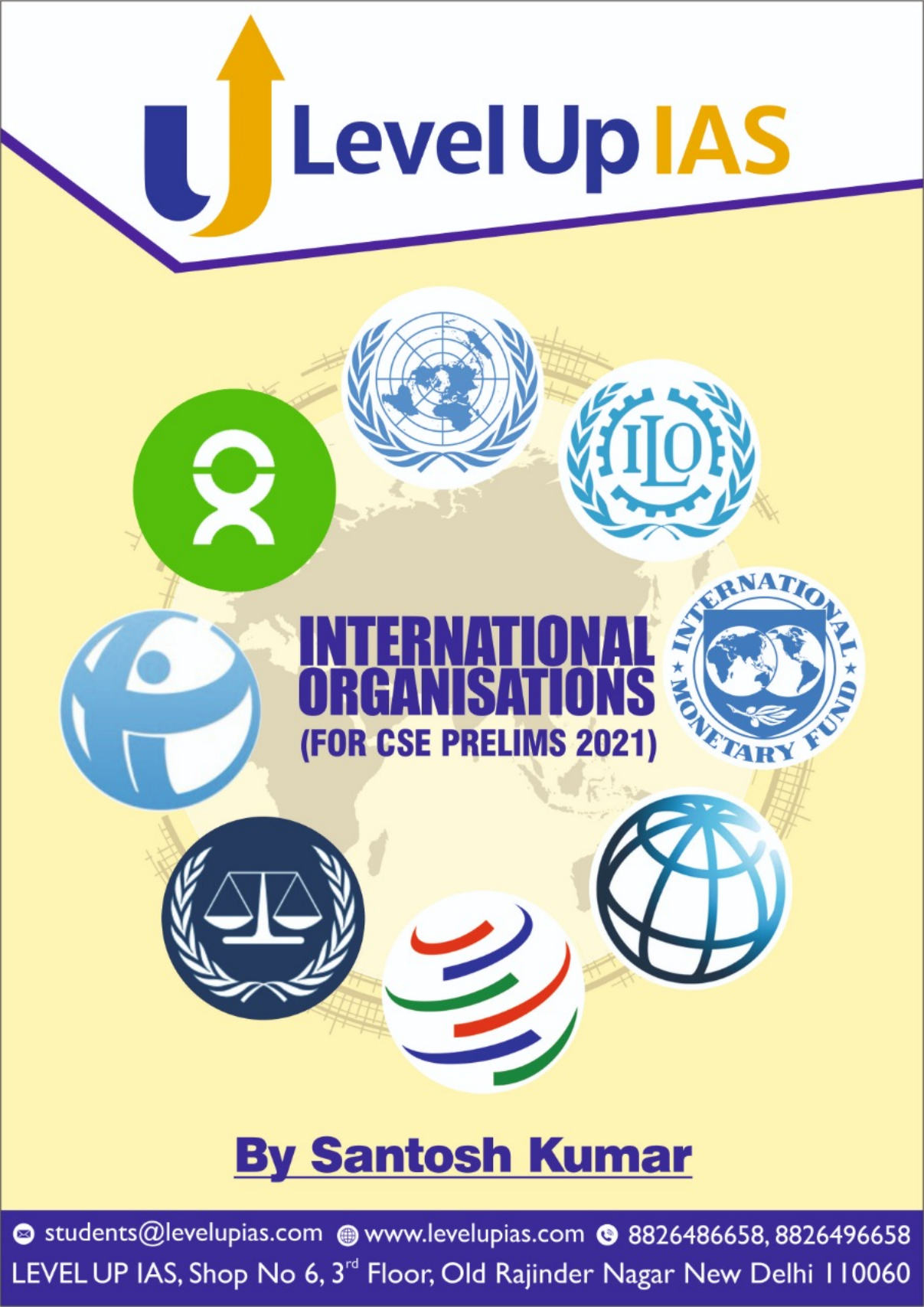 Level up IAS- Current affair prelims 2021- international organisation ...