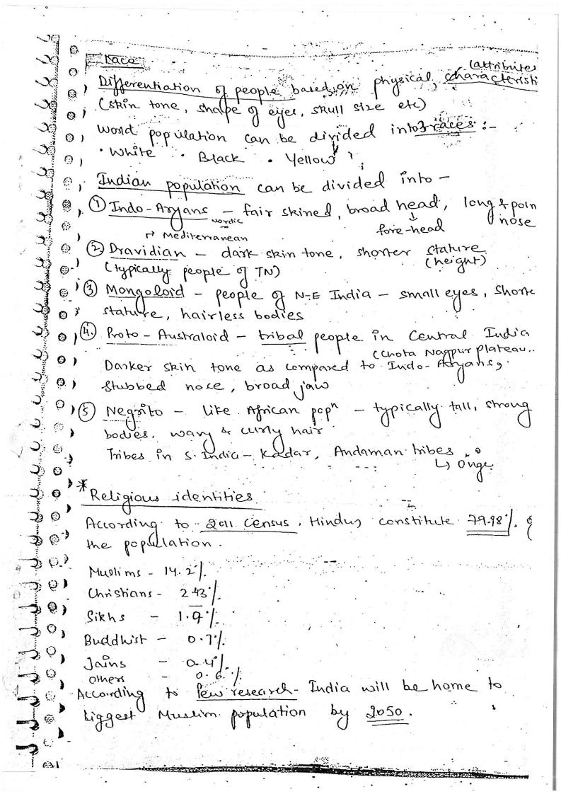Ias Gurukul - Sociology Optional - Handwritten Class Notes - By Pranay ...