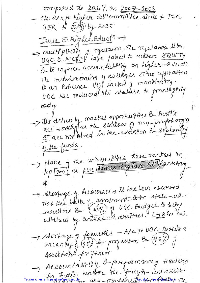 Shubhra Ranjan Ias - GS Paper II - Handwritten Class Notes - By Shubhra ...