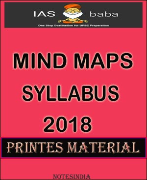 IAS BABA MIND MAPS SYLLABUS 2018 LANDSCAPE (PRINTED NOTES)